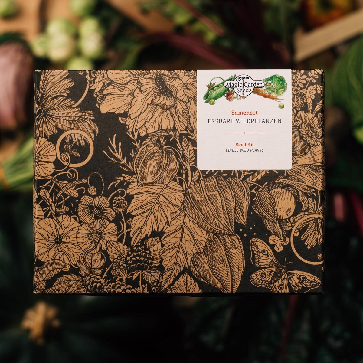 Essbare Wildpflanzen - Samen-Geschenkset